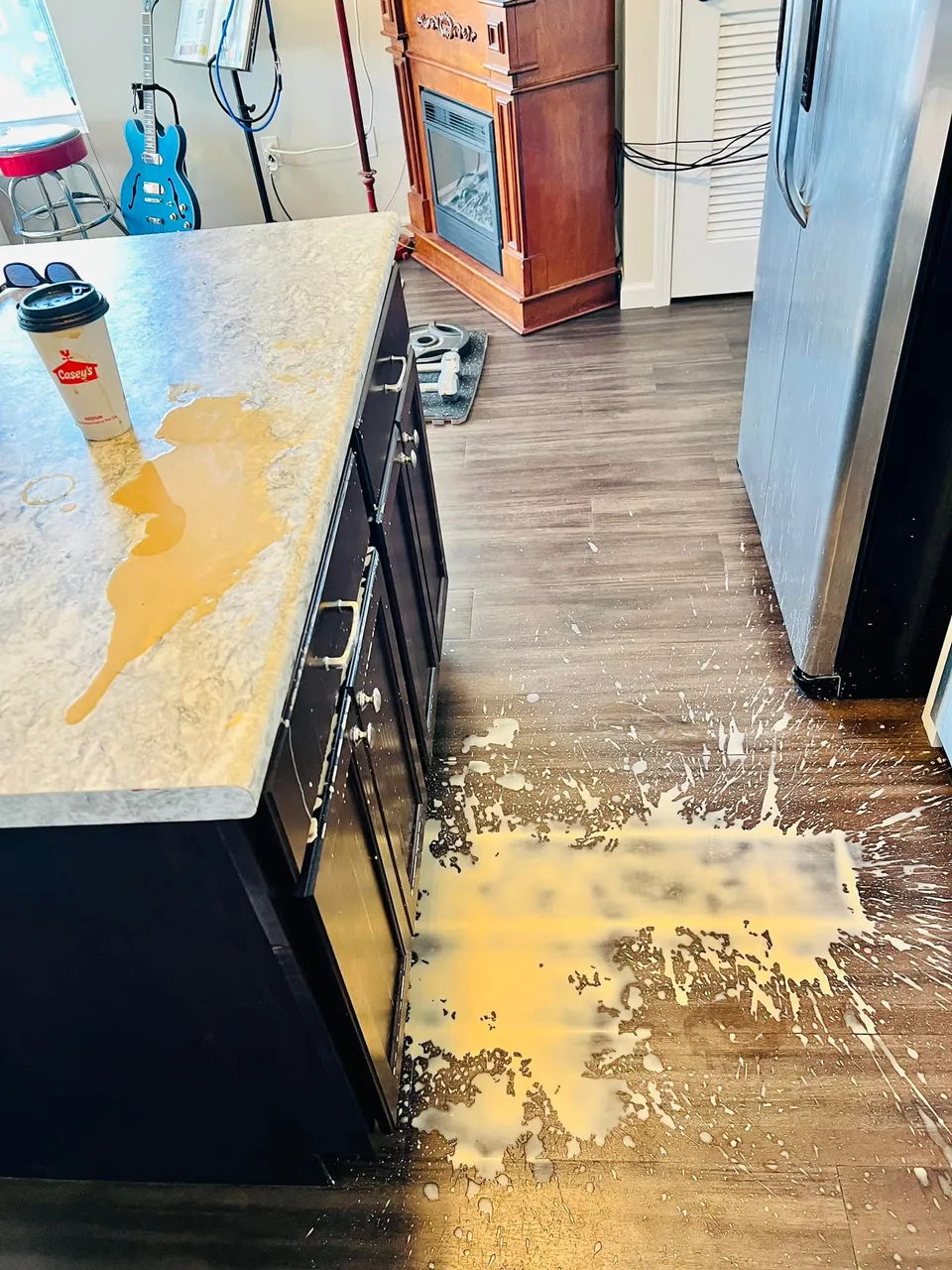 Sound Blanket and Smoke-Blue Tones